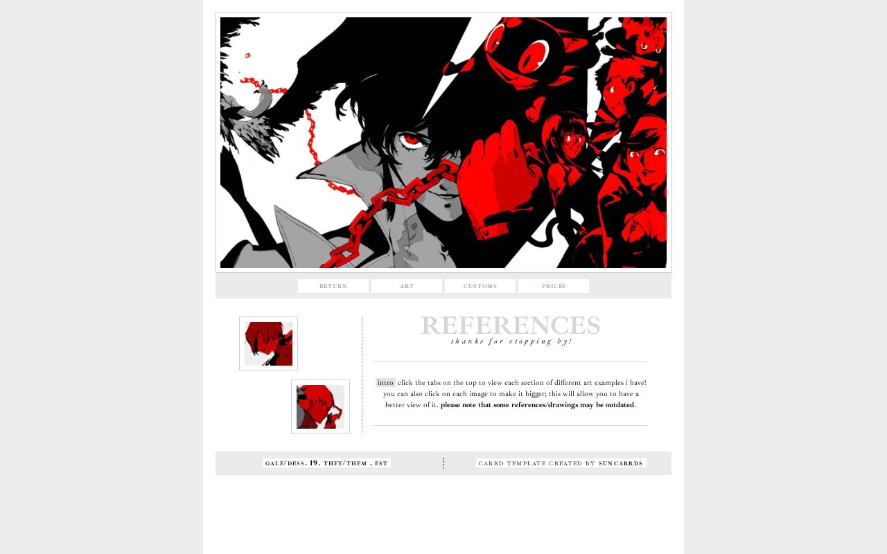 ART REFERENCES